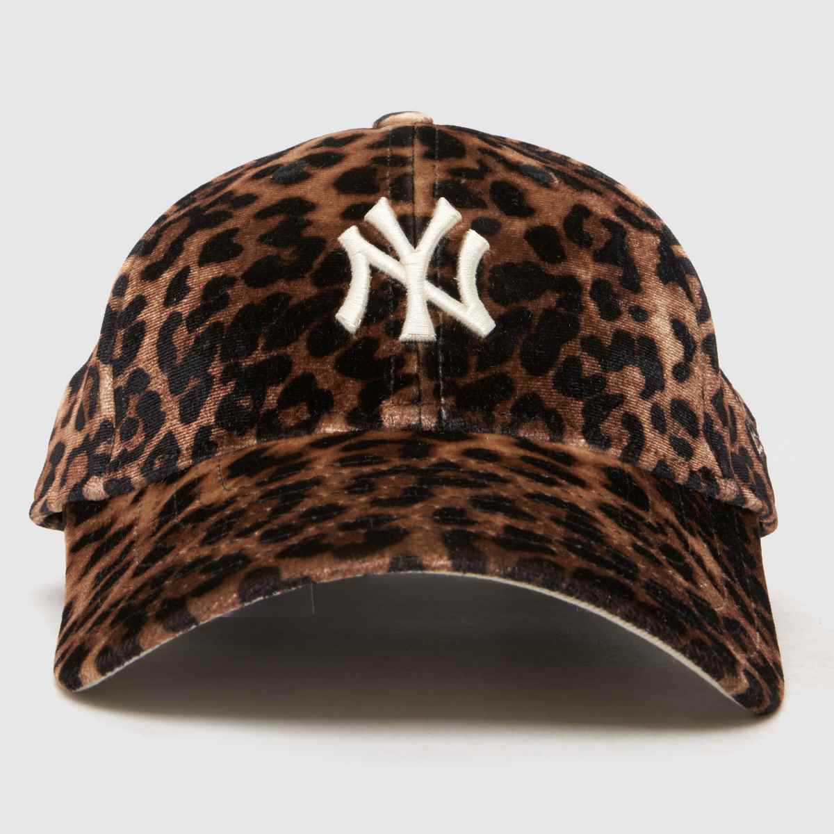 Print New Era Leopard Velour 9FORTY Cap Caps And Hats | schuh