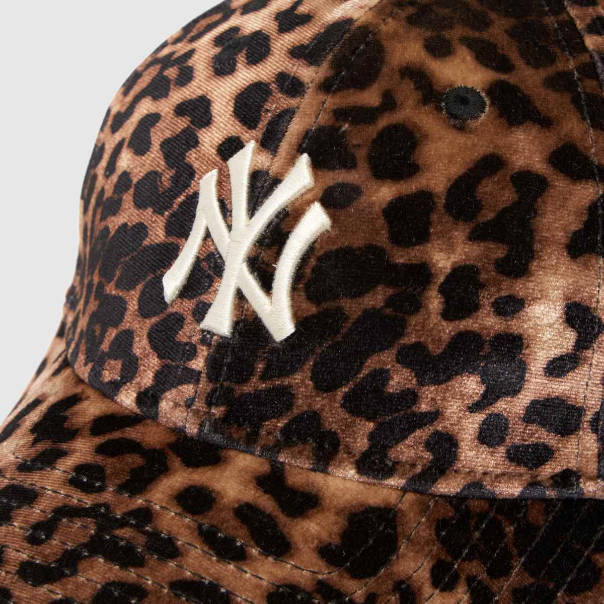 Print New Era Leopard Velour 9FORTY Cap Caps And Hats | schuh