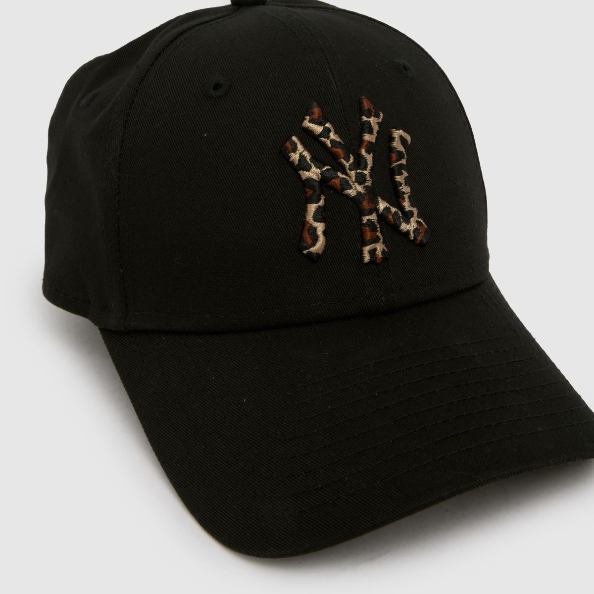 Black Multi New Era Leopard Infill 9FORTY Cap Caps And Hats | schuh