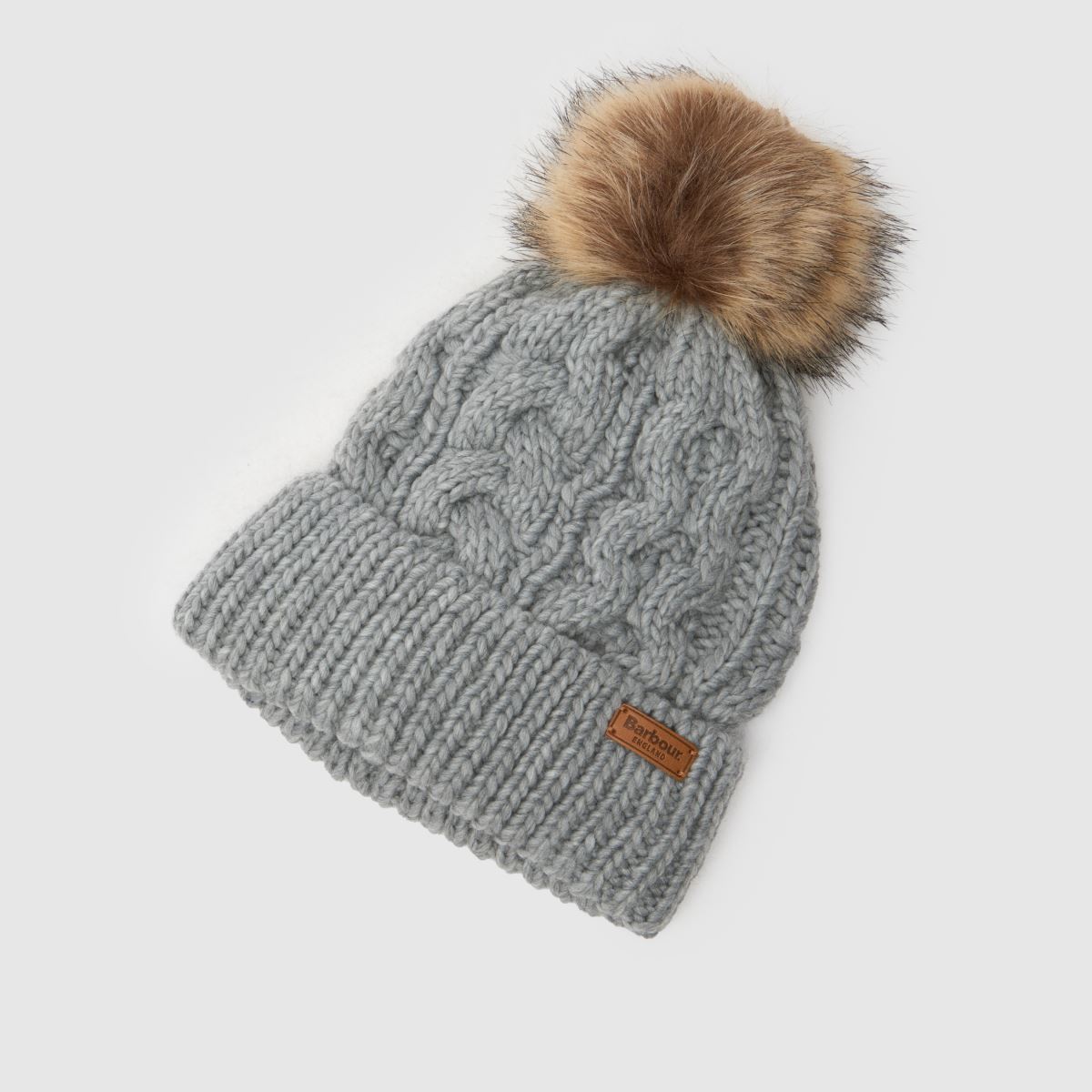 Barbour Grau Penshaw Beanie