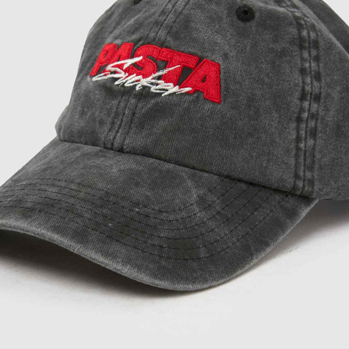 Black PICA PICA Pasta Sucker Cap Caps And Hats | schuh