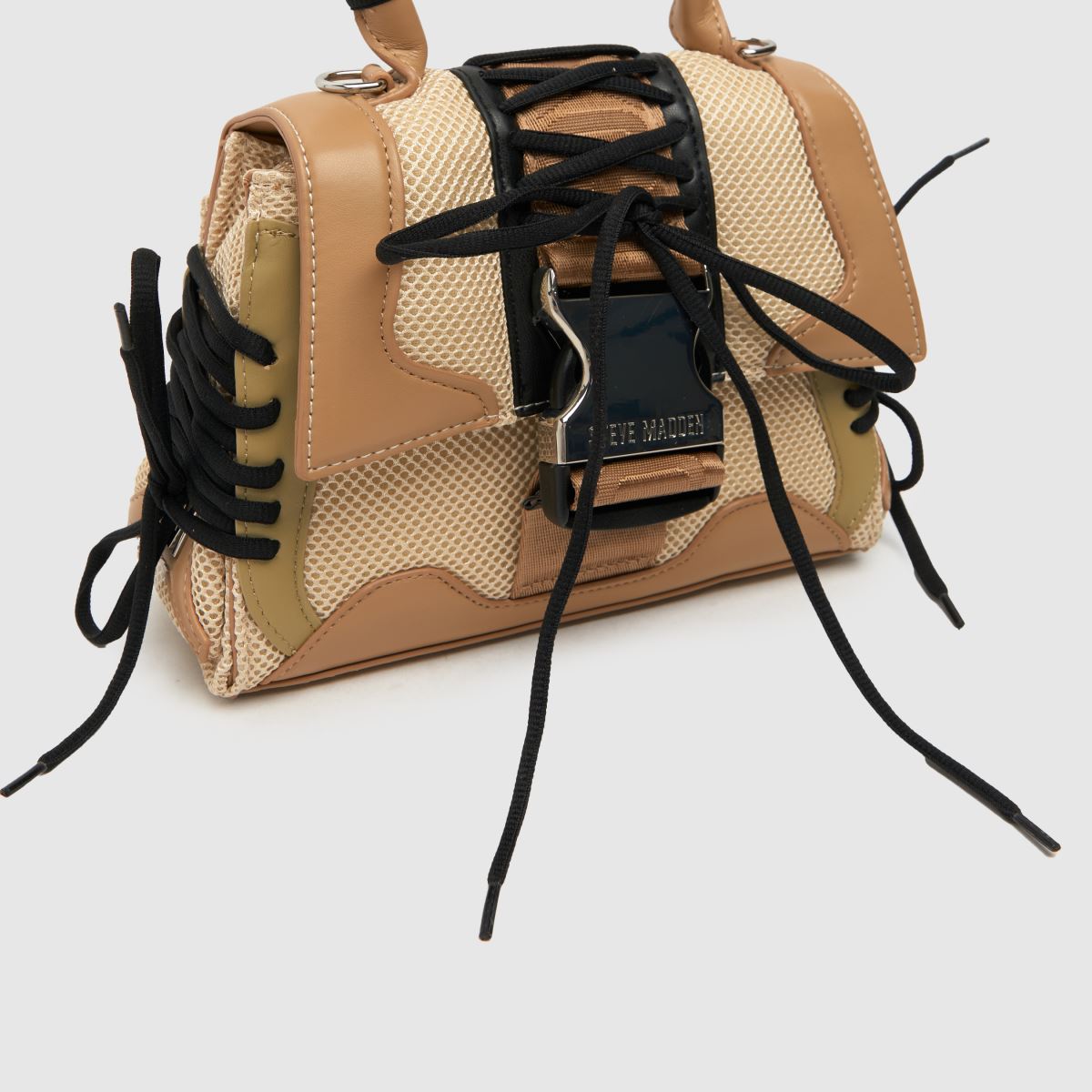 Beige Steve Madden Bdiego Crossbody Bag Schultertaschen | schuh