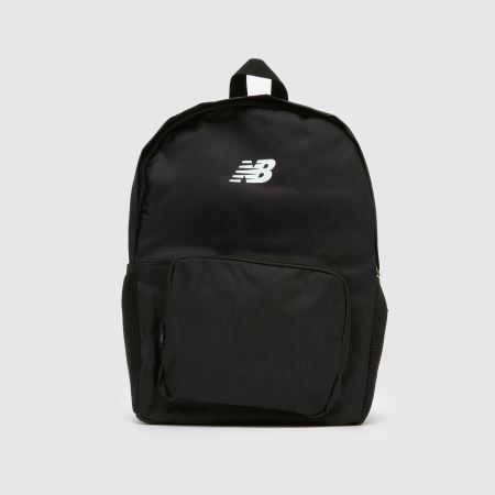Black New Balance Kids Backpack Bags | schuh