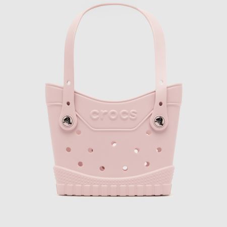 Pink Multi Crocs Classic Small Tote Bag Bags | schuh