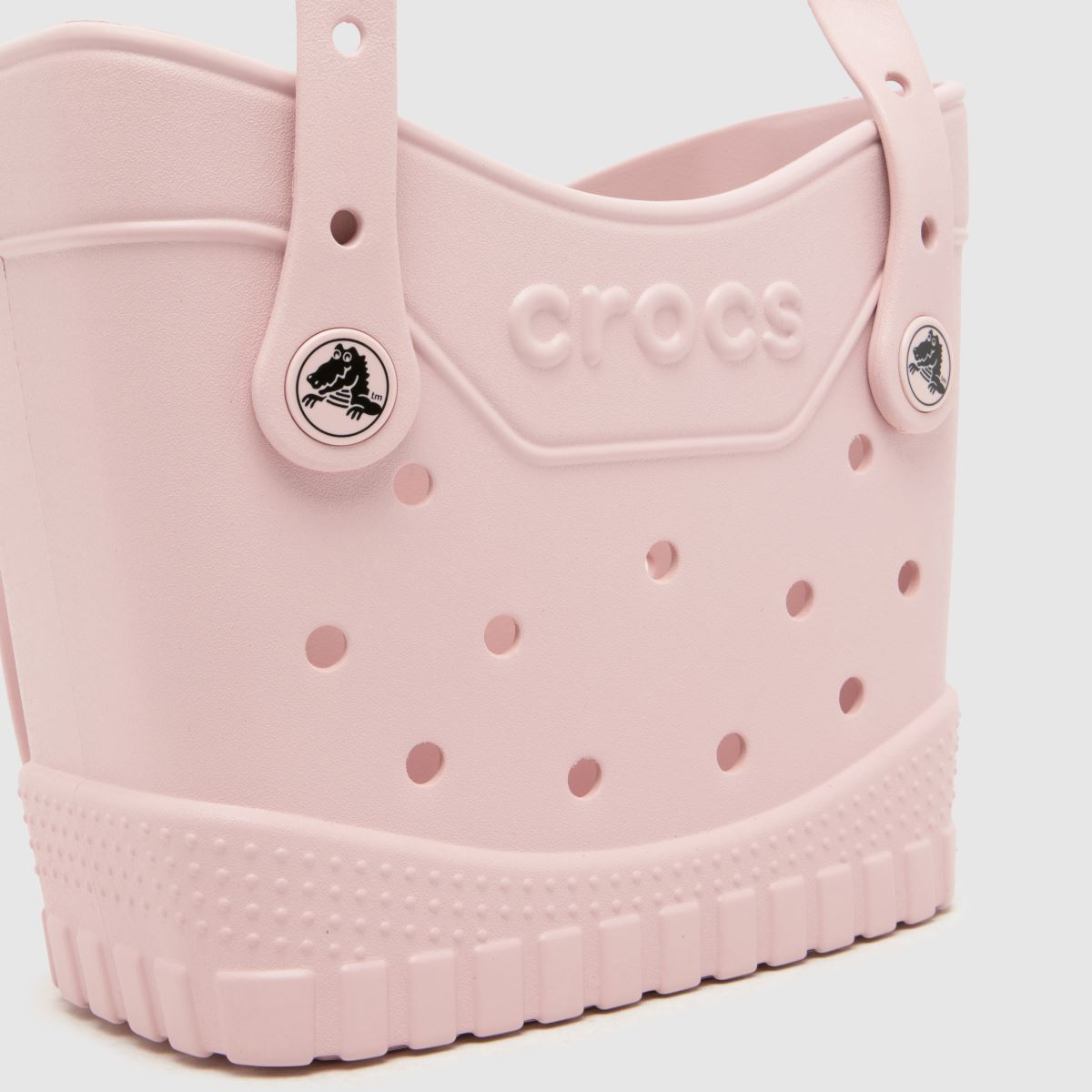 Pink Multi Crocs Classic Small Tote Bag Bags | schuh