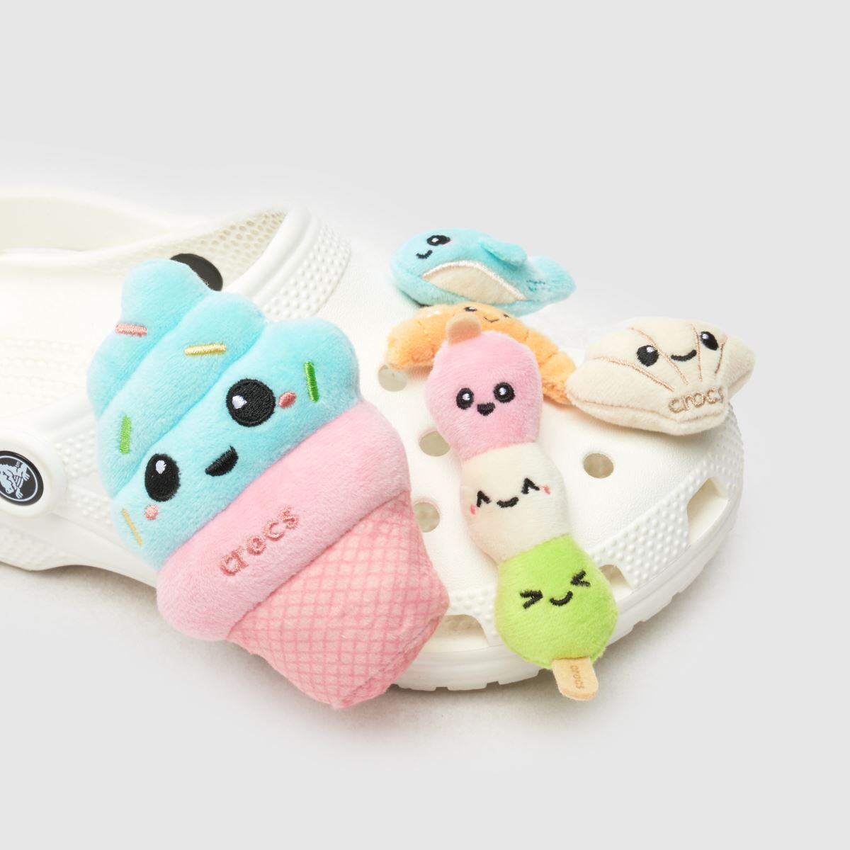 Multi Crocs Jibbitz Magical Plush 5 Pack Shoe Accessories | schuh