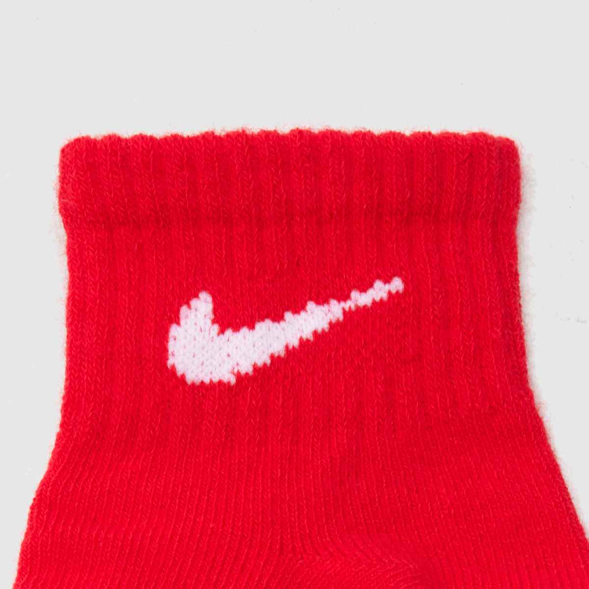 Multi Nike Infant Grip Socks 6PK Socks | schuh