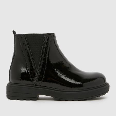 Kids Girls Toddler Black schuh Crystal Chelsea Boots | schuh