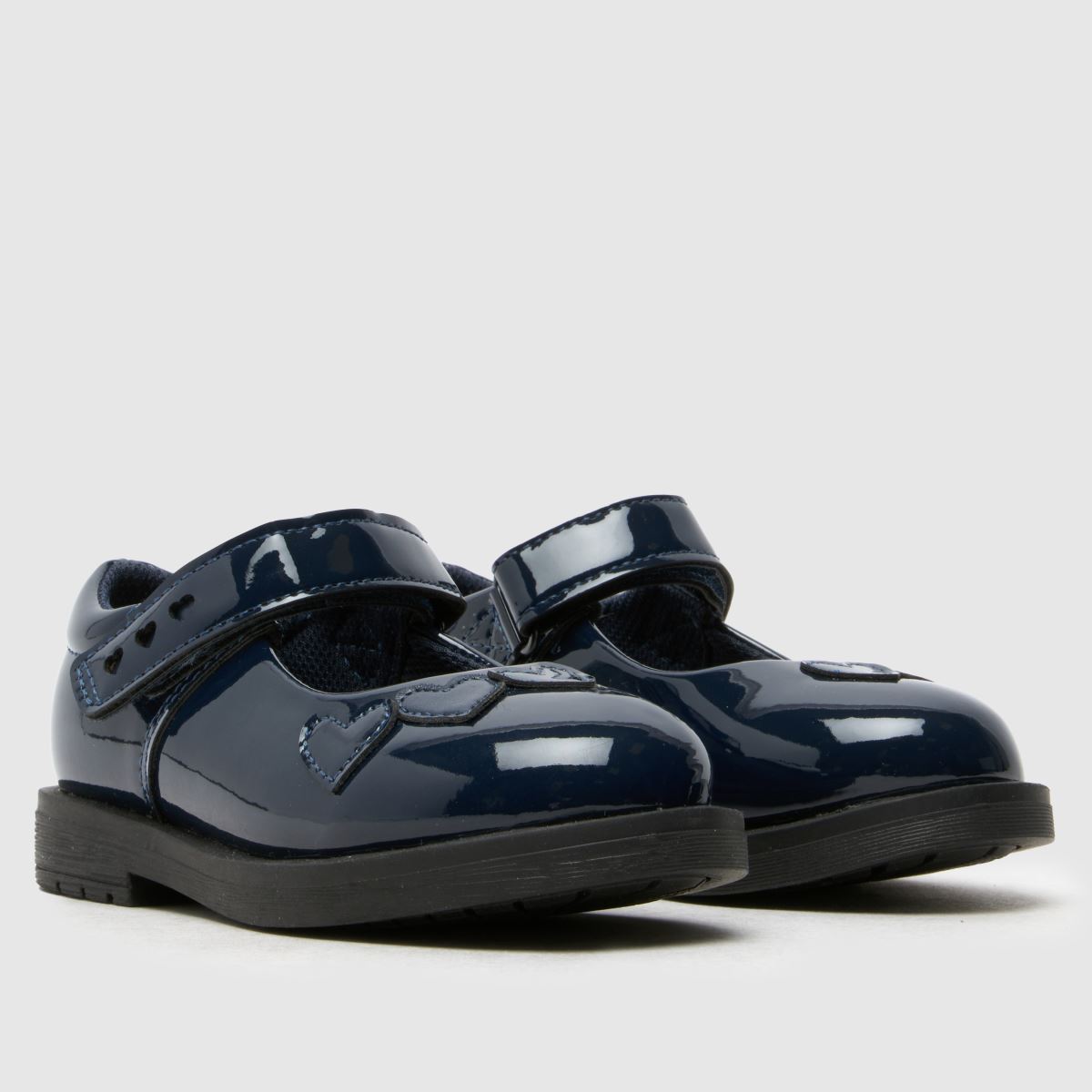 Kids Girls Toddler Navy schuh Lemonade Mary Jane Shoes | schuh