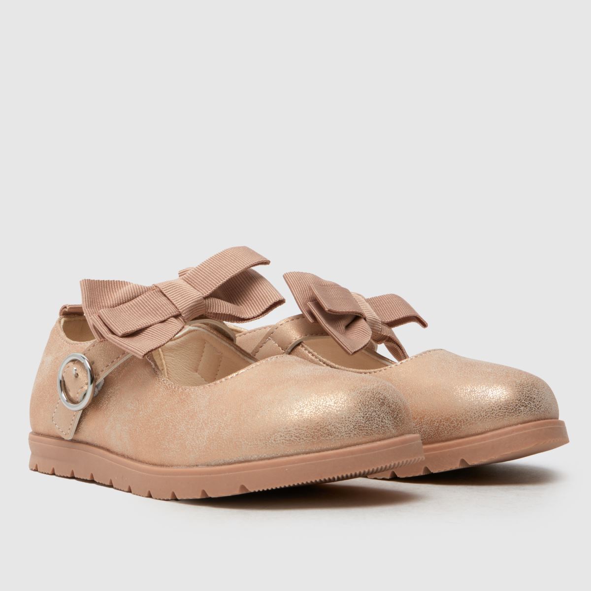 Kids Girls Junior Pale Pink schuh Letty Mary Jane Shoes | schuh
