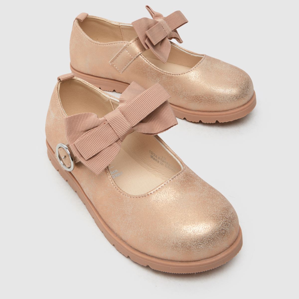 Kids Girls Junior Pale Pink schuh Letty Mary Jane Shoes | schuh