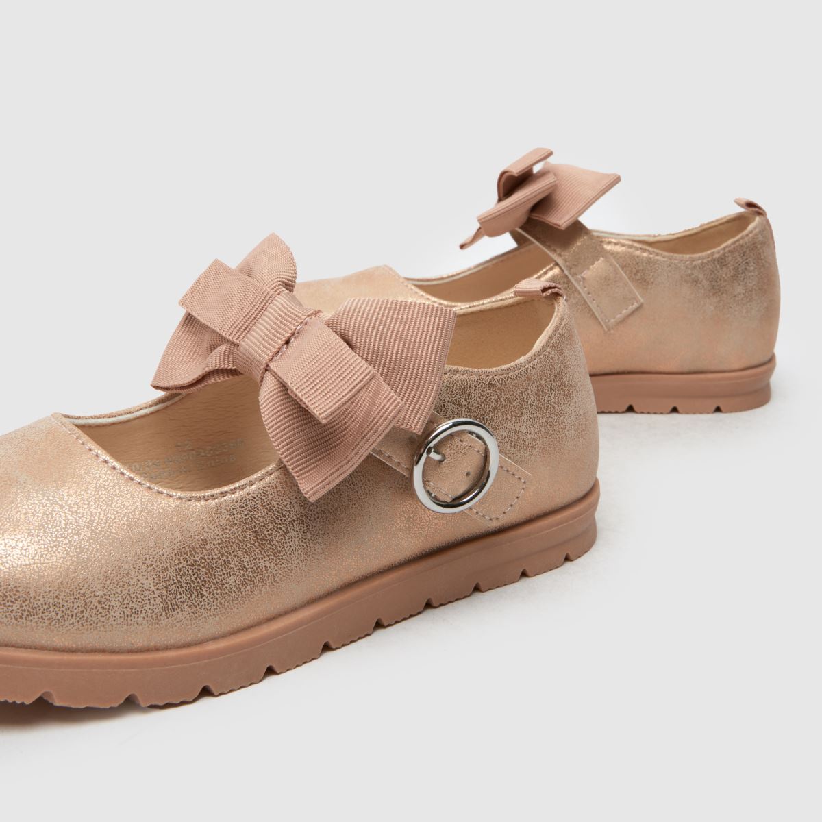 Kids Girls Junior Pale Pink schuh Letty Mary Jane Shoes | schuh