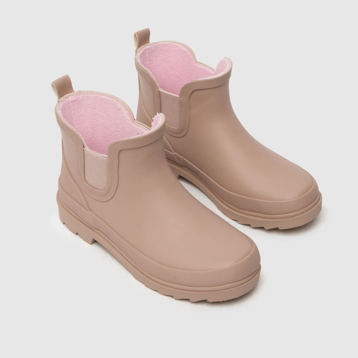 Kids Girls Junior Pink schuh Cosette Mini Wellie Wellies | schuh