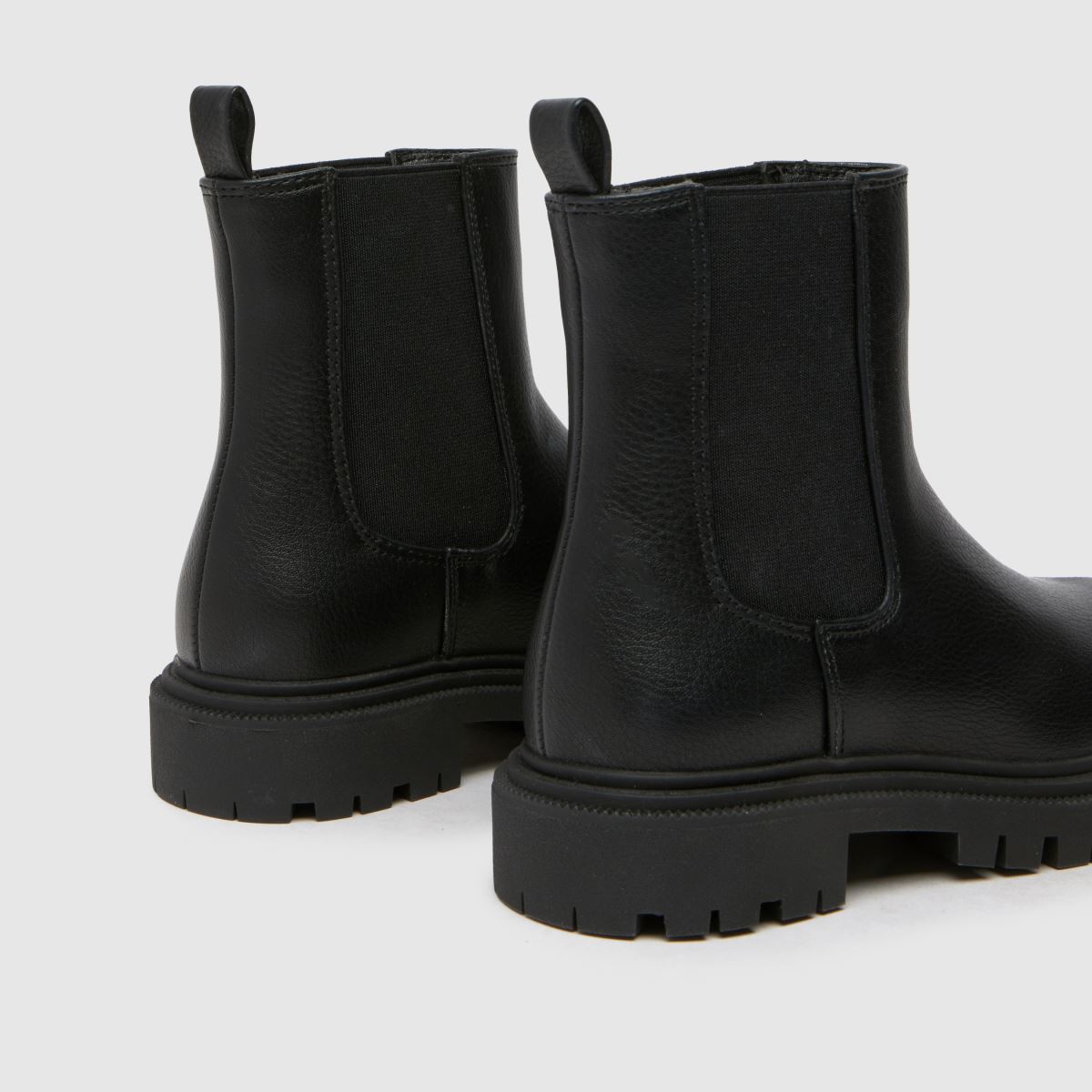 Kids Girls Junior Black schuh Click Chelsea Boots | schuh
