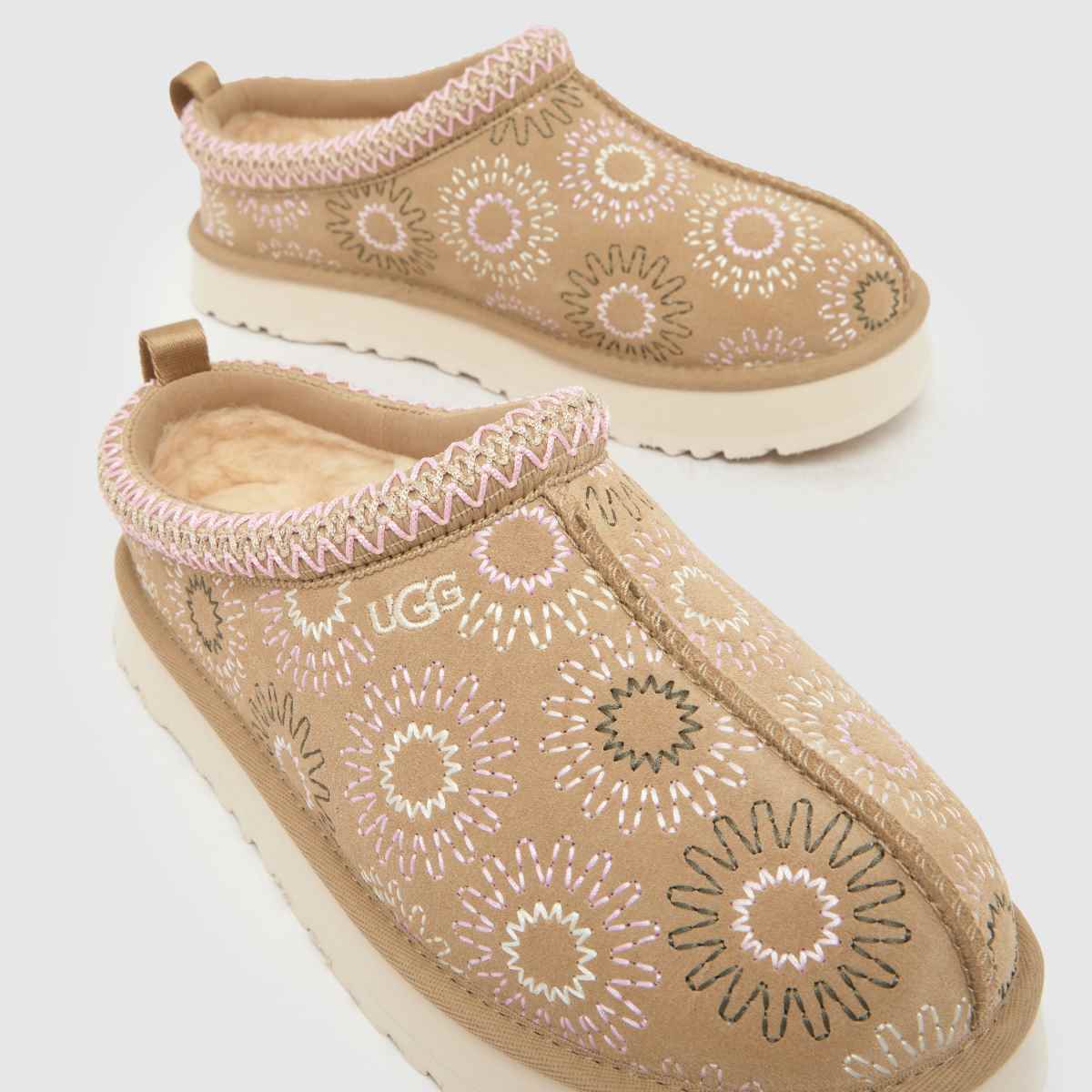 Kids Youth Mustard Seed UGG Tazz Sunwave Slippers | schuh