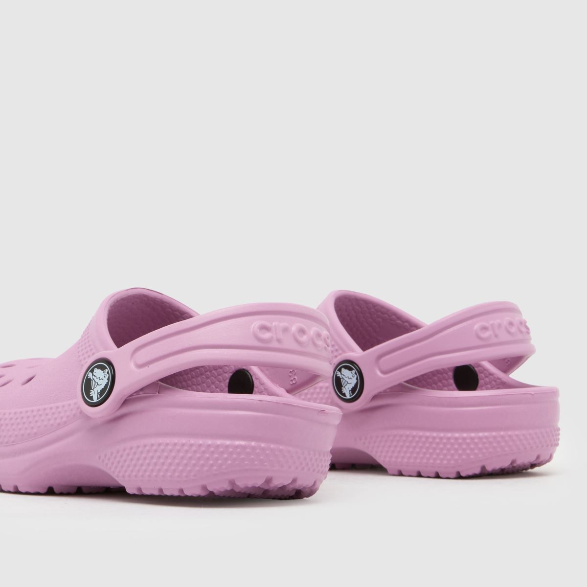 Kids Girls Toddler Purple Crocs Classic Clog Sandals | schuh
