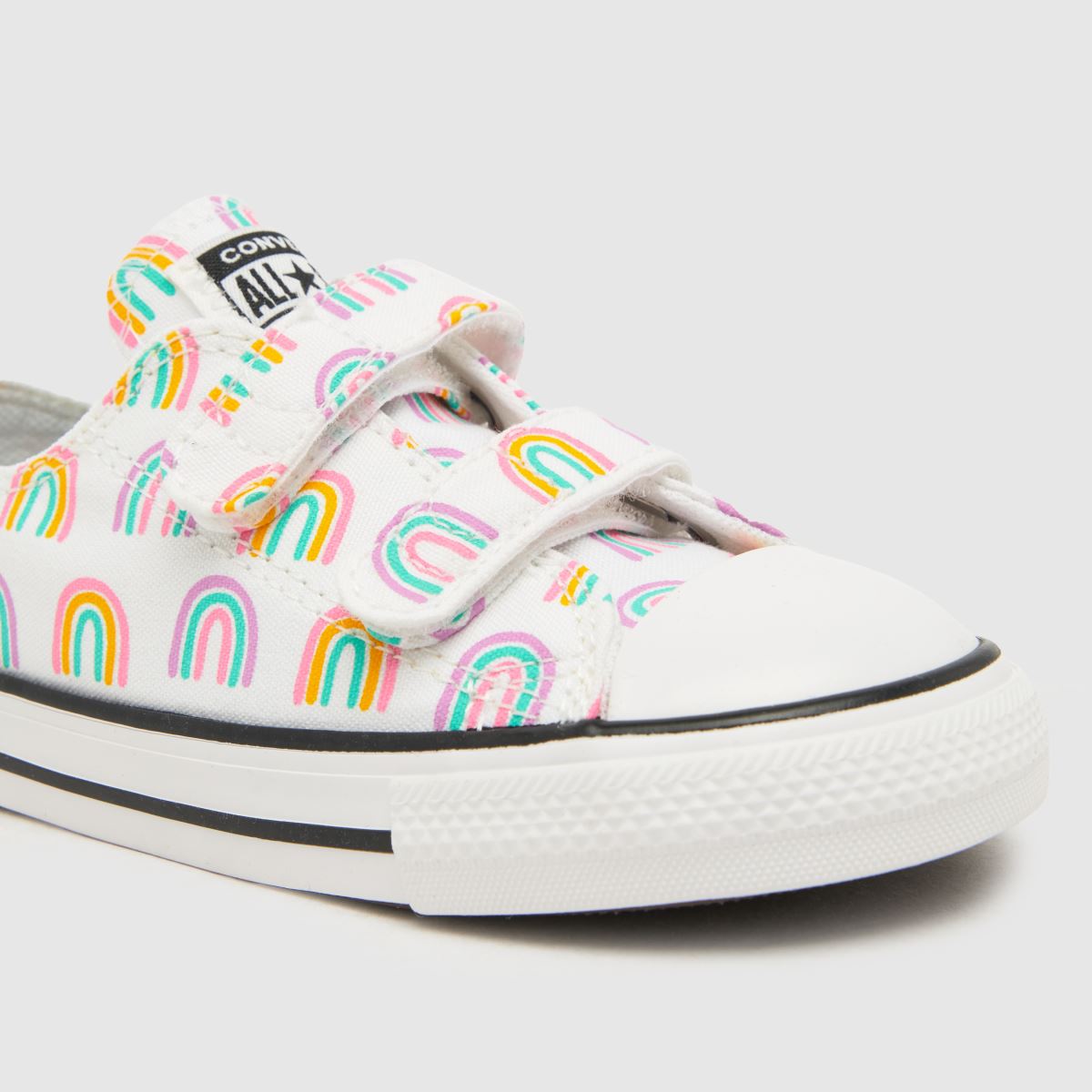 Kids Girls Toddler White Converse All Star Lo 2v Trainers | schuh