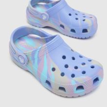 Crocs Big Kids Swirl Classic Clog Sandals From Finish Line