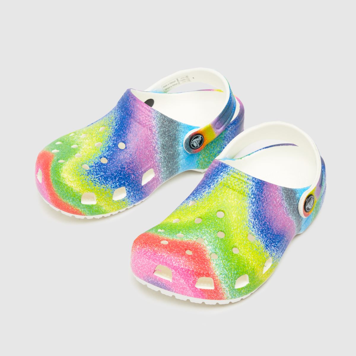 Sneaker Bunt crocs Classic Spray Clog Junior | schuh