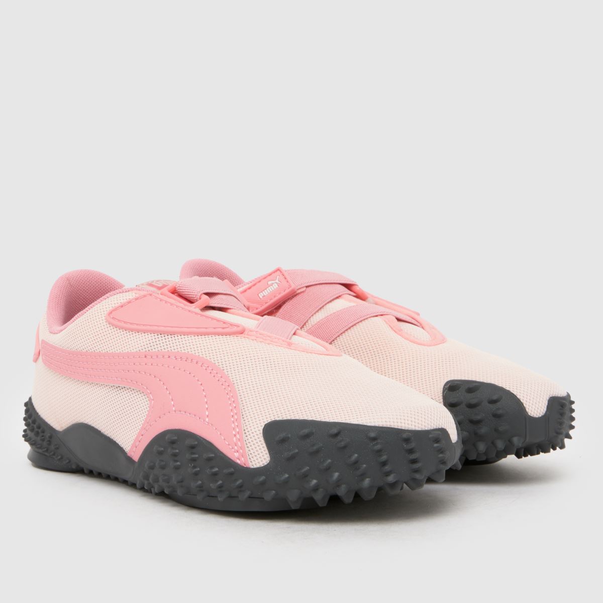 Kids Girls Junior Pink Multi PUMA Mostro OG Trainers | schuh