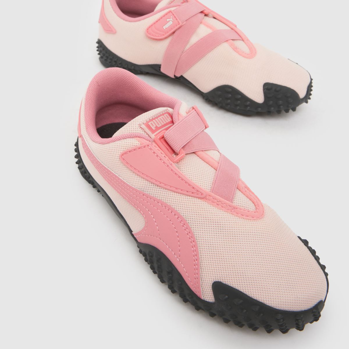 Kids Girls Junior Pink Multi PUMA Mostro OG Trainers | schuh