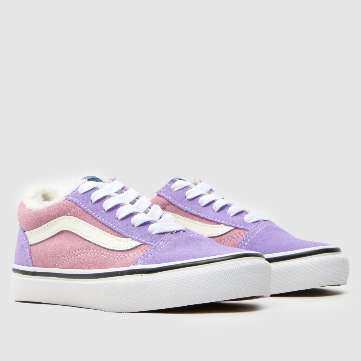 Kids Girls Junior Multi Vans Old Skool Trainers | schuh