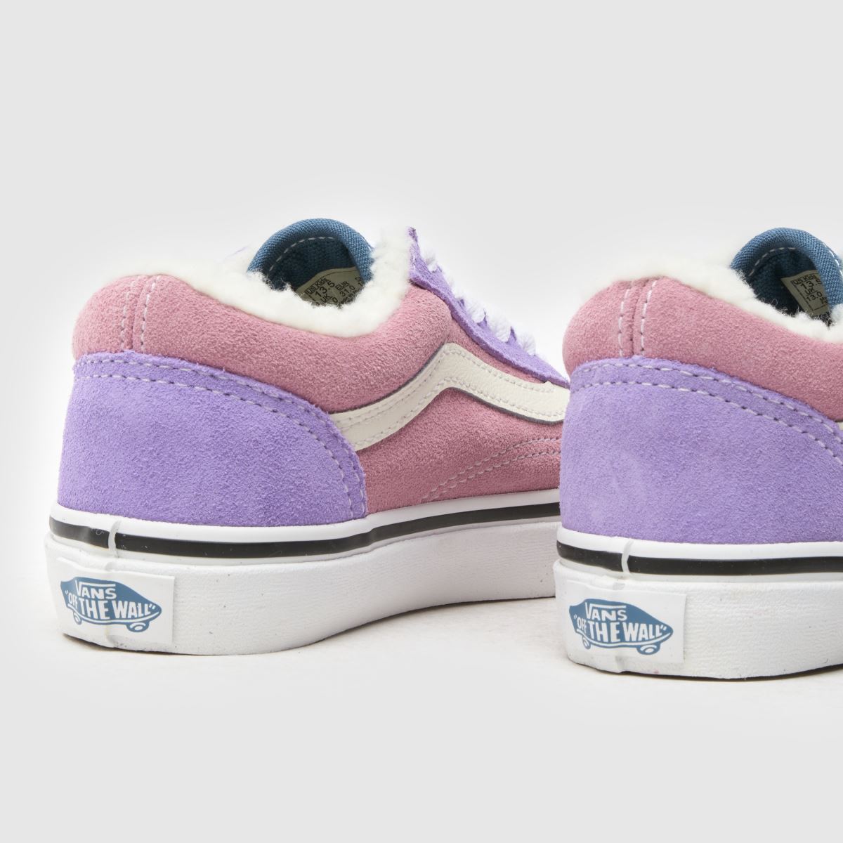 Kids Girls Junior Multi Vans Old Skool Trainers | schuh