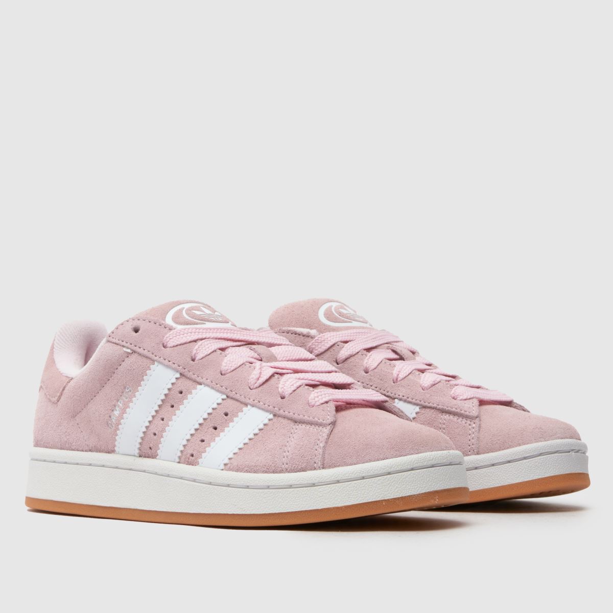 Kids Girls Youth Pale Pink adidas Campus 00s Trainers | schuh
