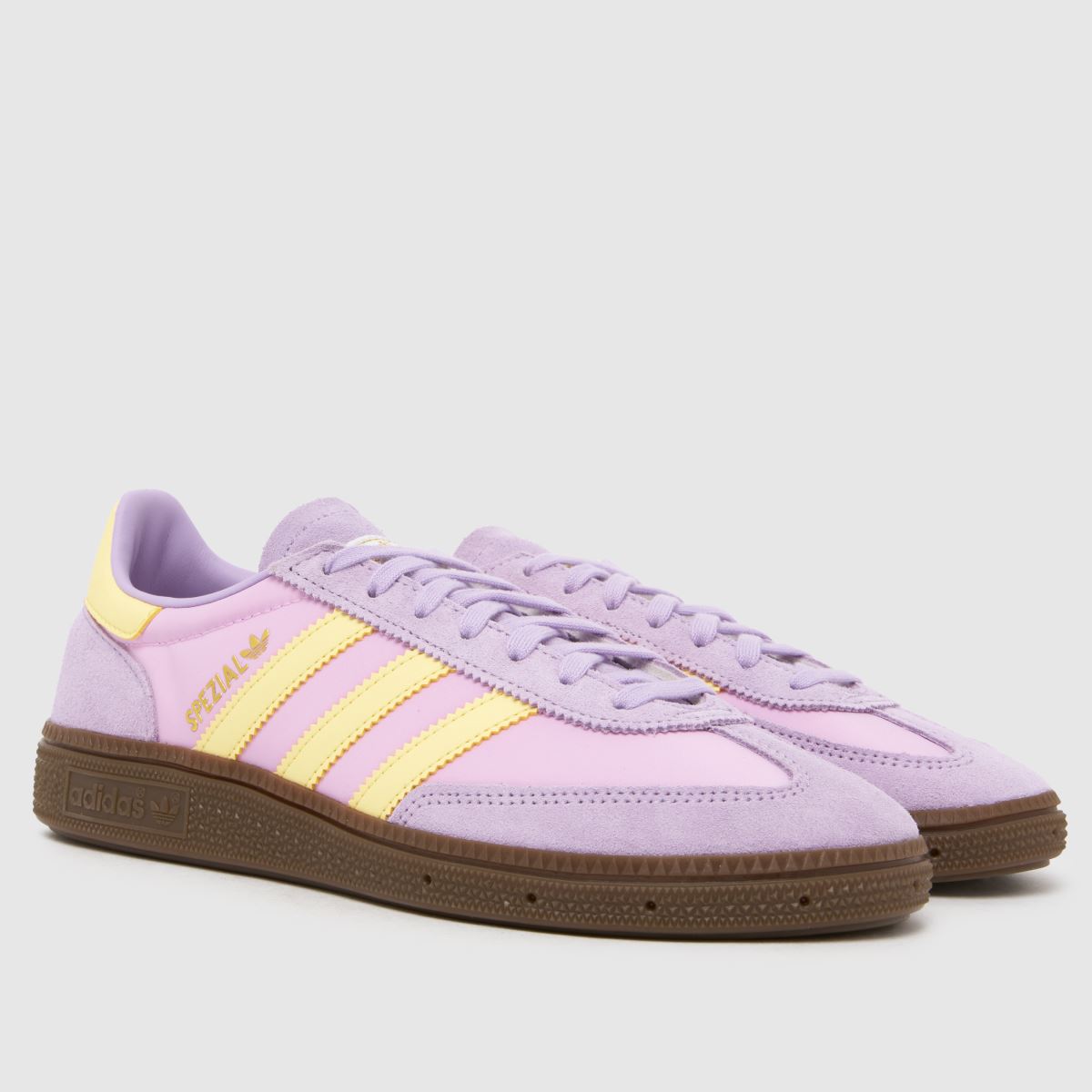 Kids Girls Youth Lilac adidas Handball Spezial Trainers | schuh