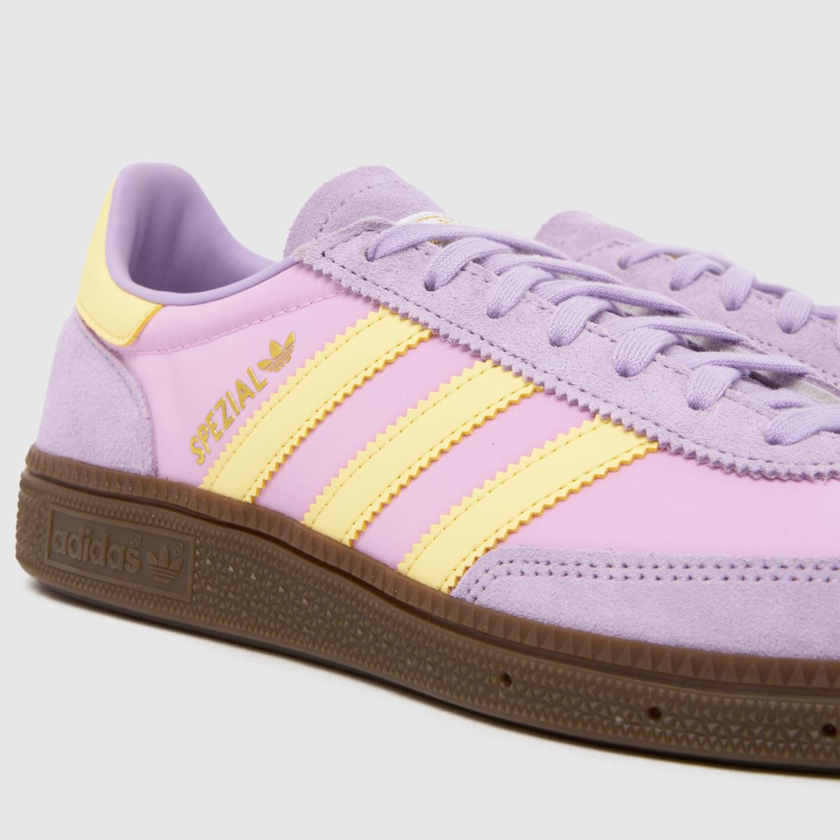 Kids Girls Youth Lilac adidas Handball Spezial Trainers | schuh