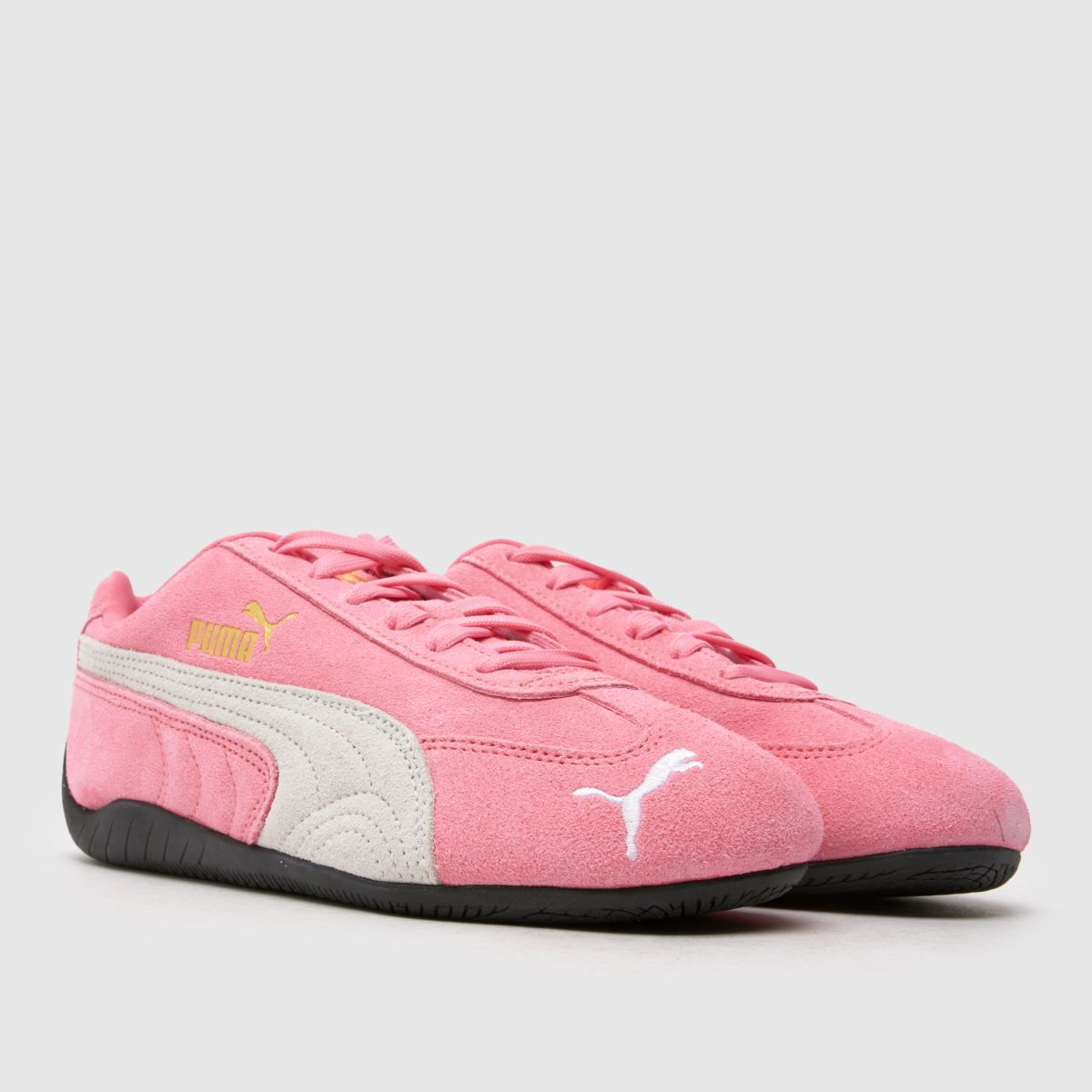 Kids Girls Youth Pale Pink PUMA Speedcat Trainers | schuh